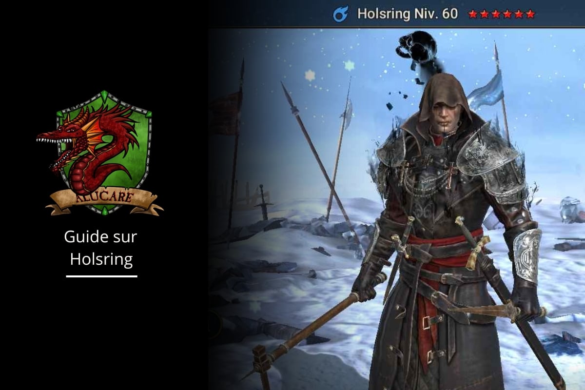 Guide on Holsring artifact and mastery - Alucare