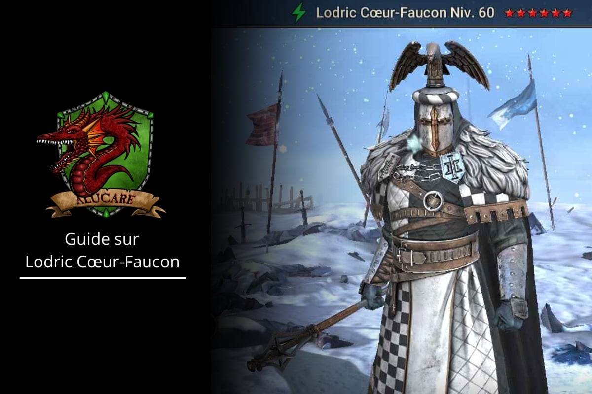 Lodric Hawkheart Artifact and Mastery Guide-Alucare