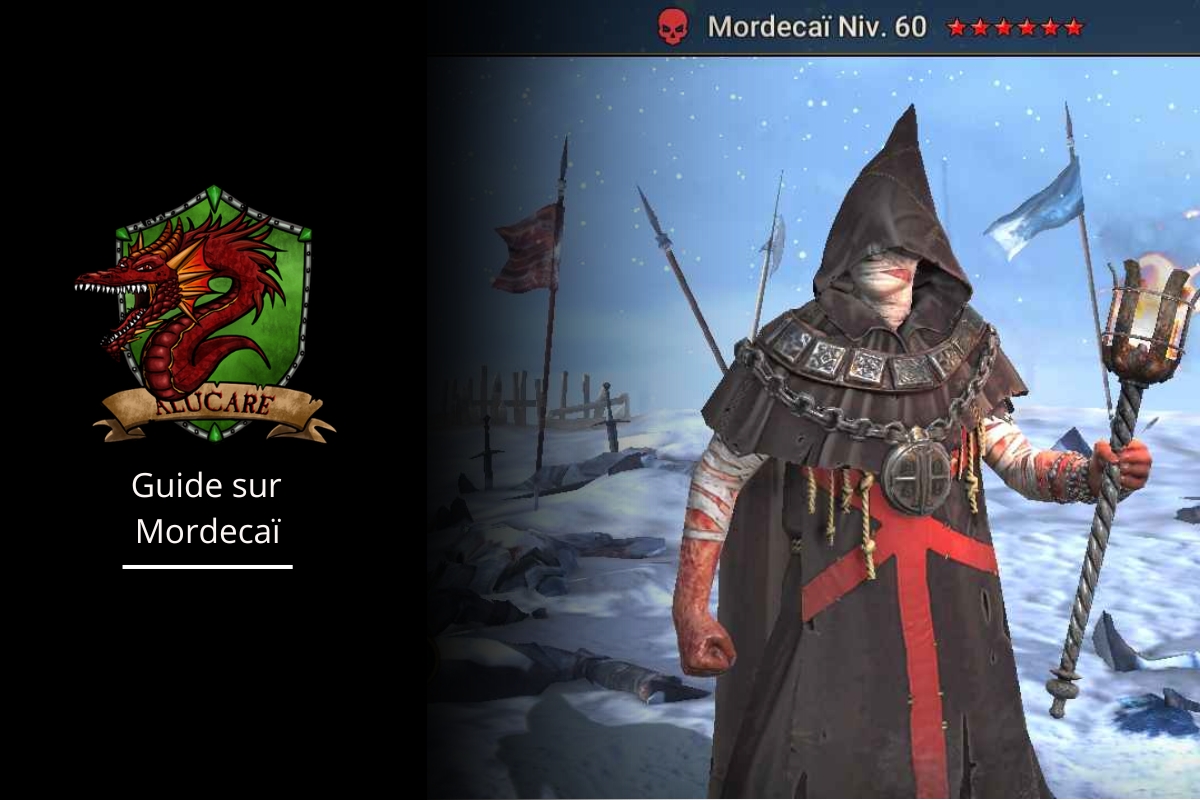 Guide to Mordecai artifact and mastery - Alucare