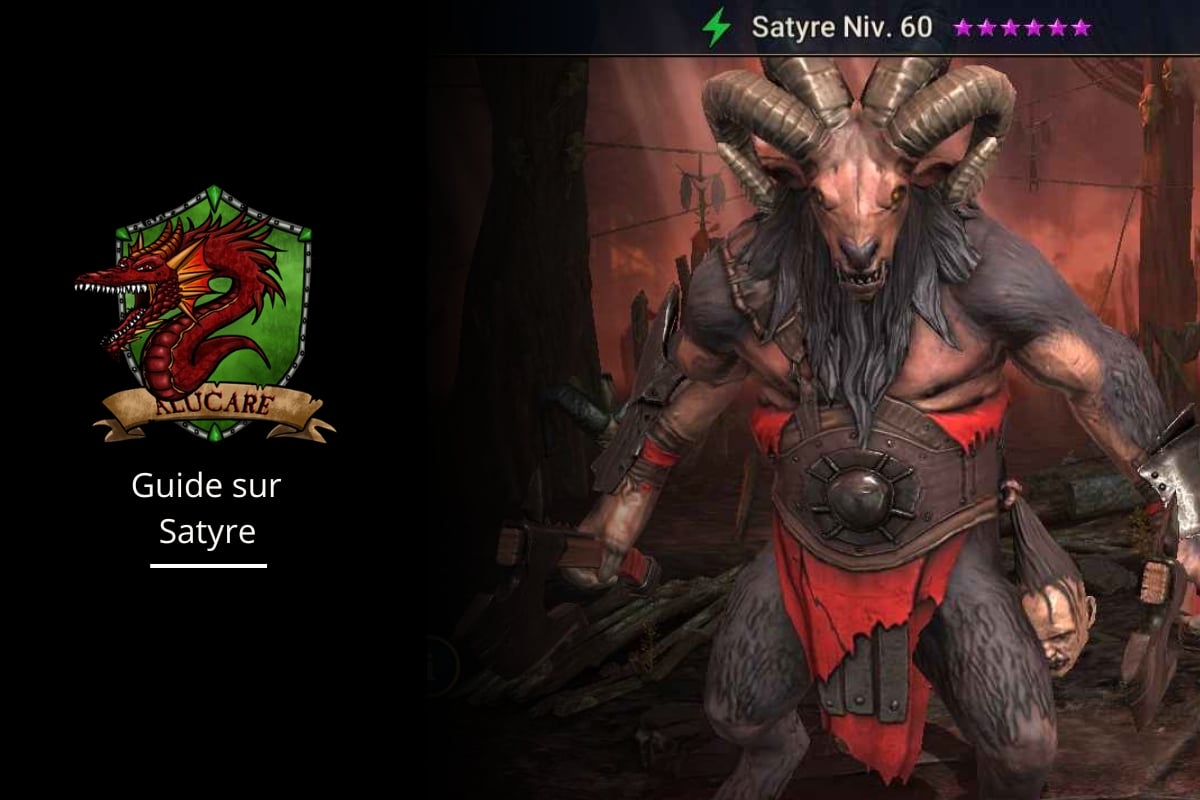 Satyr Artifact and Mastery Guide - Alucare