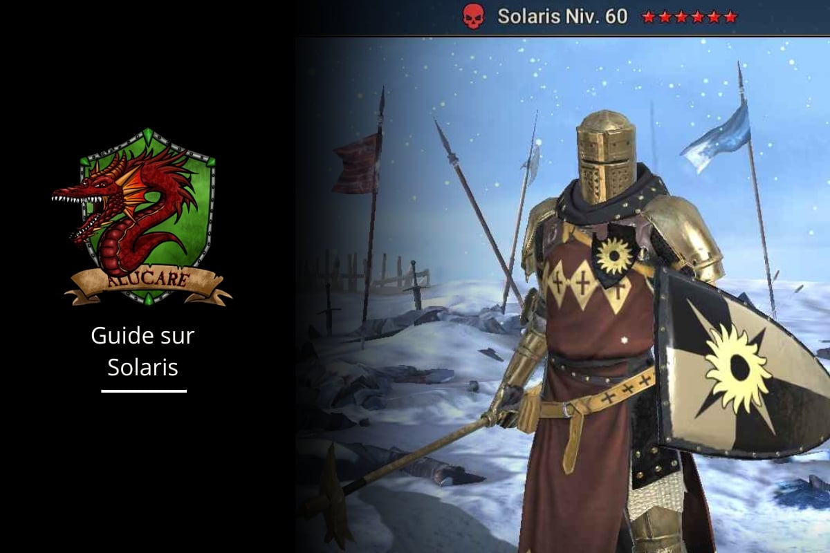 Guía del artefacto y maestría de Solaris - Alucare