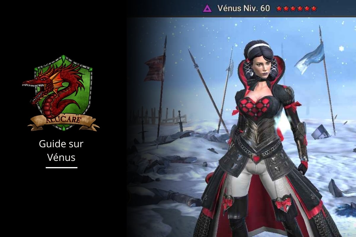 Guide to Venus artifact and mastery - Alucare