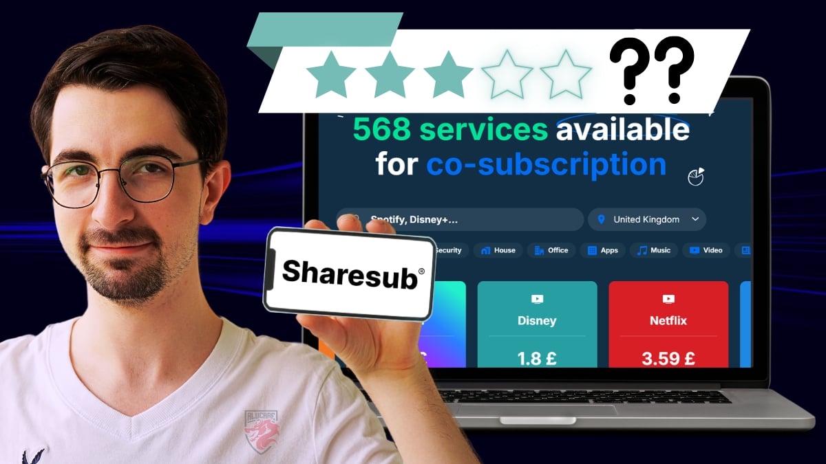 Sharesub vs Spliiit : Quel est le meilleur service de partage d’abonnement