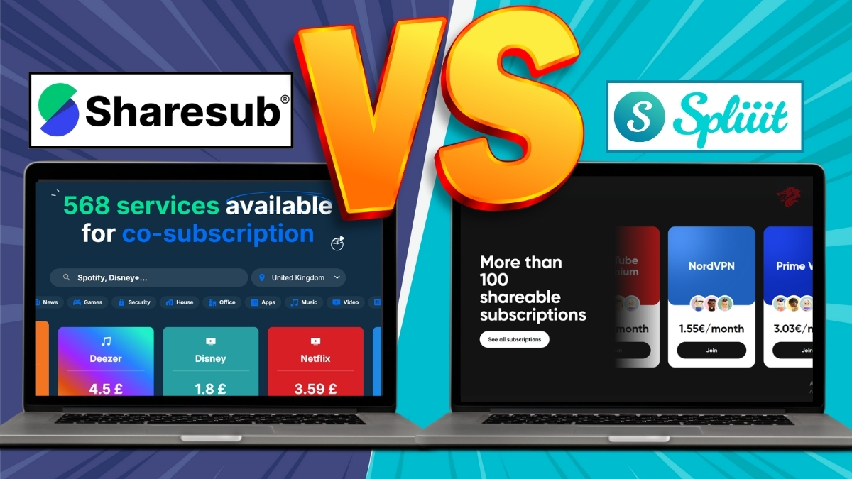Alternative to Sharesub: Subscription-sharing services to choose from!
