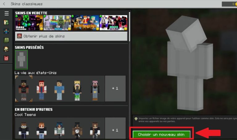 Comment changer son skin Minecraft ? [Tutoriel]