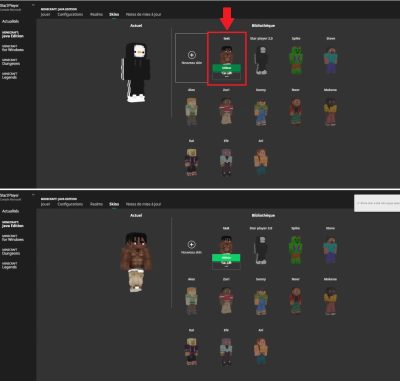 ¿Cómo puedo cambiar el skin de mi Minecraft? [Tutorial]