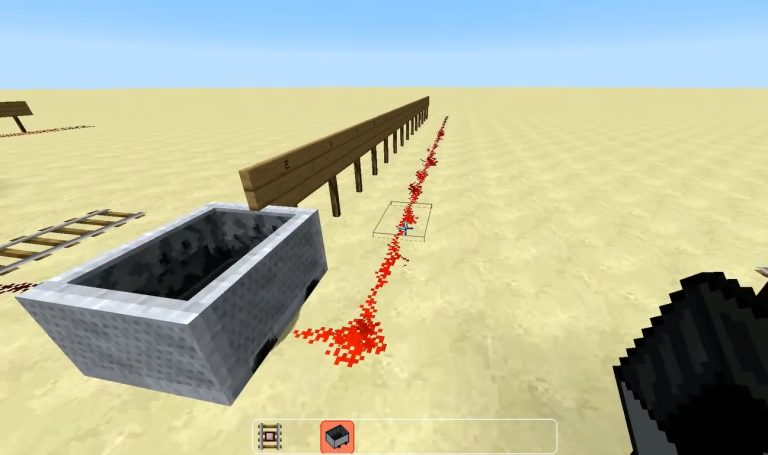 How to make rails on Minecraft? [Complete Guide]