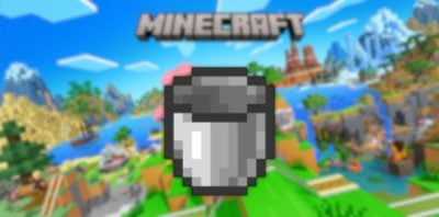 Comment faire un seau dans Minecraft ? [Tutoriel]