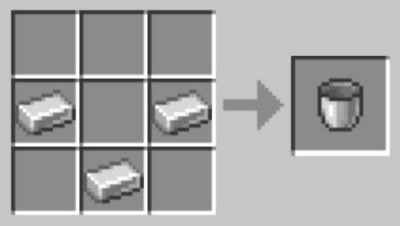 Comment faire un seau dans Minecraft ? [Tutoriel]