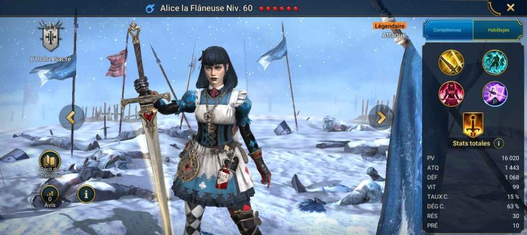 Guía de Alice la Flâneuse artefacto y maestría - Alucare