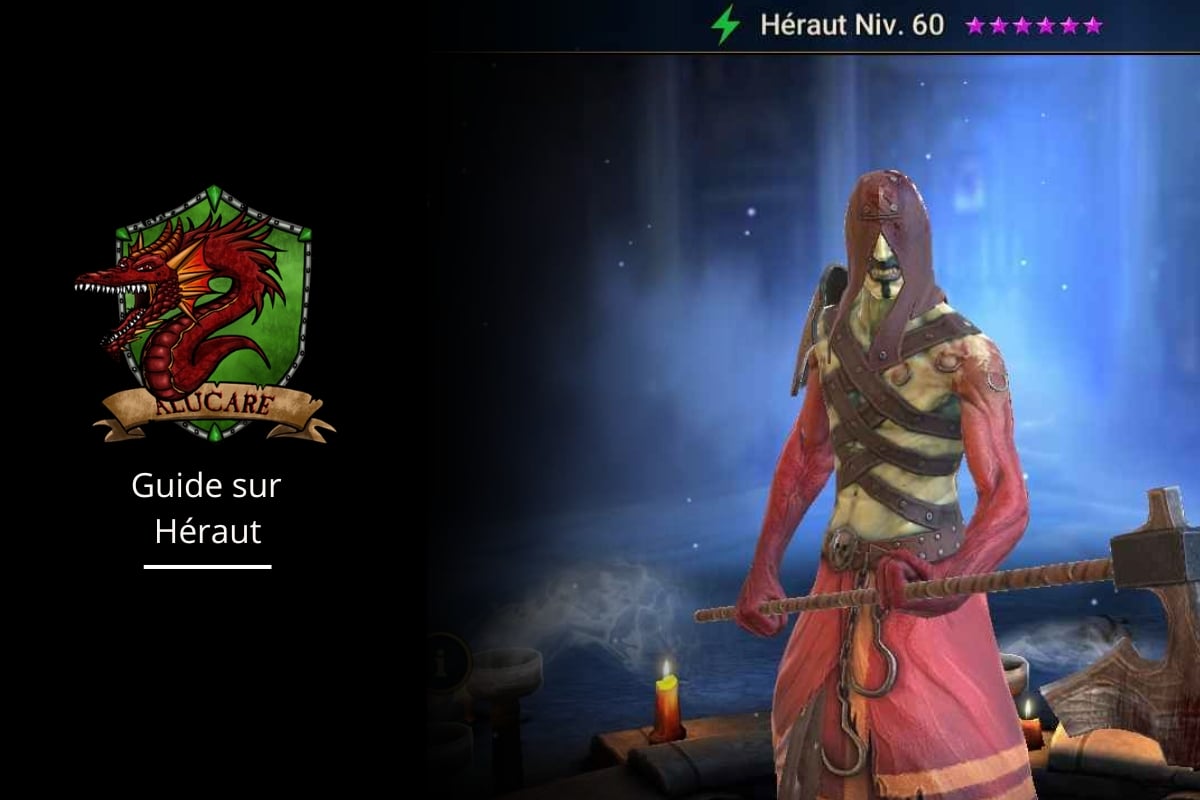 Guide sur Héraut artefact et maîtrise - Alucare