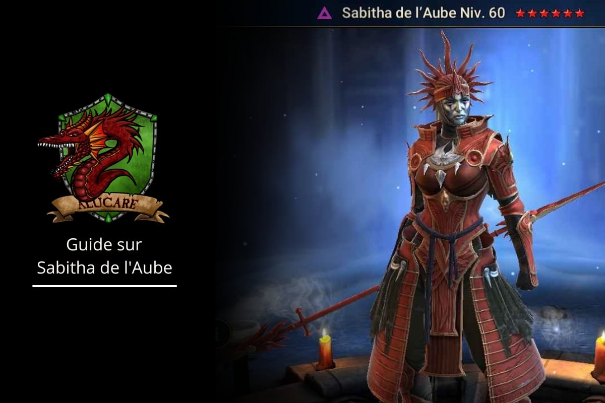 Sabitha of the Dawn Artifact and Mastery Guide - Alucare