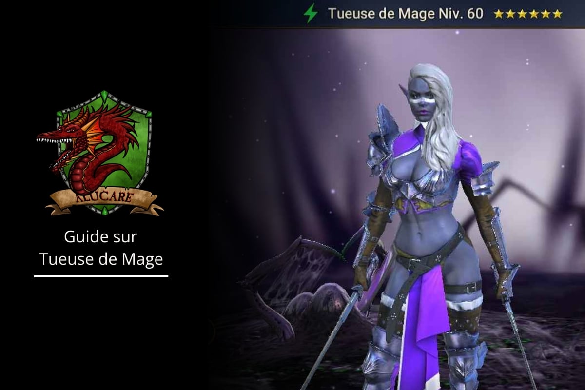 Guía sobre el artefacto y el dominio de Mage Slayer - Alucare