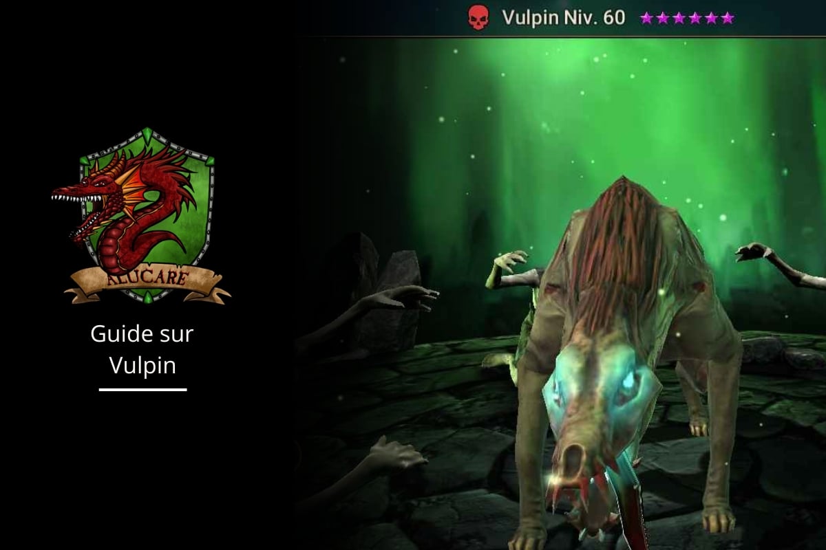 Guide sur Vulpin artefact et maîtrise - Alucare