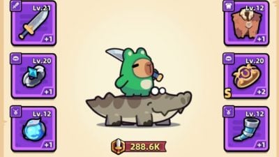 Capybara Go! : Equipment Tier list - 👇Alucare