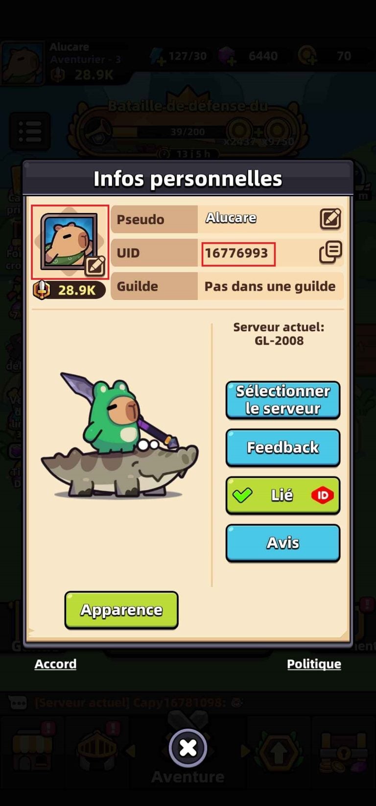 Free CAPYBARA GO code: Complete list (updated) - 👇Alucare