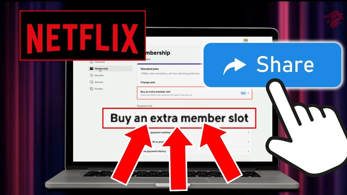 Partage de compte Netflix : Tout ce que vous devez savoir - 👇Alucare