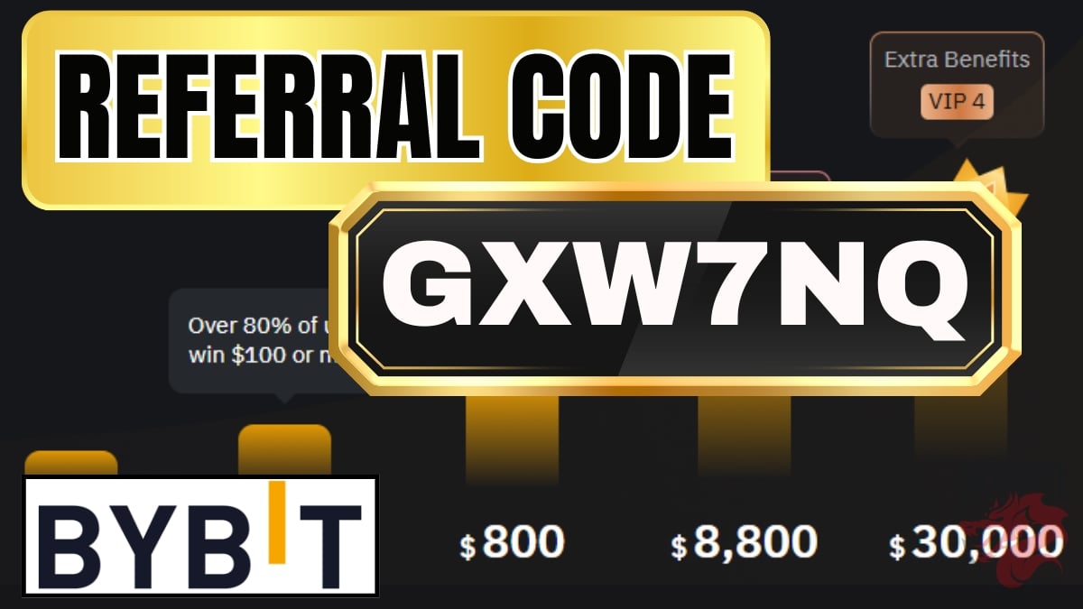 Referral Code Bybit : Best code 2025 = GXW7NQ