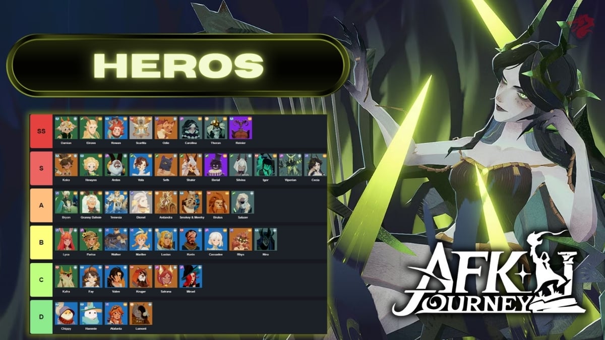 AFK Journey : Tier List des Héros [Meilleurs personnages] - Alucare
