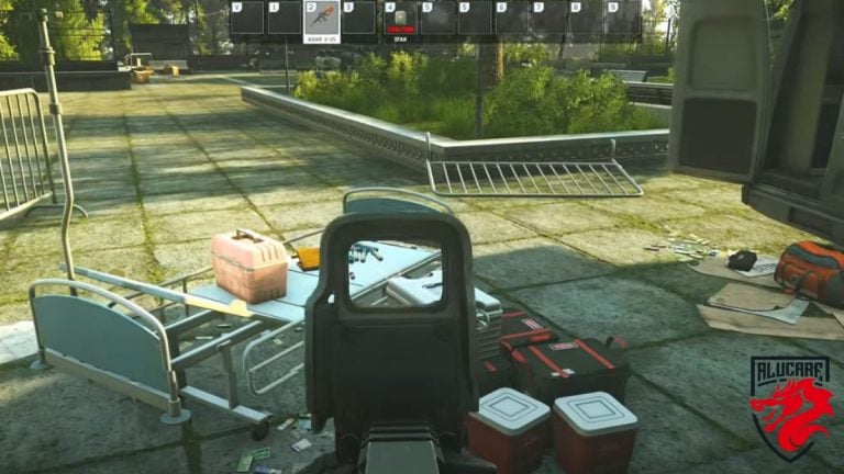 Tarkov Anesthesia: Quest help - Alucare