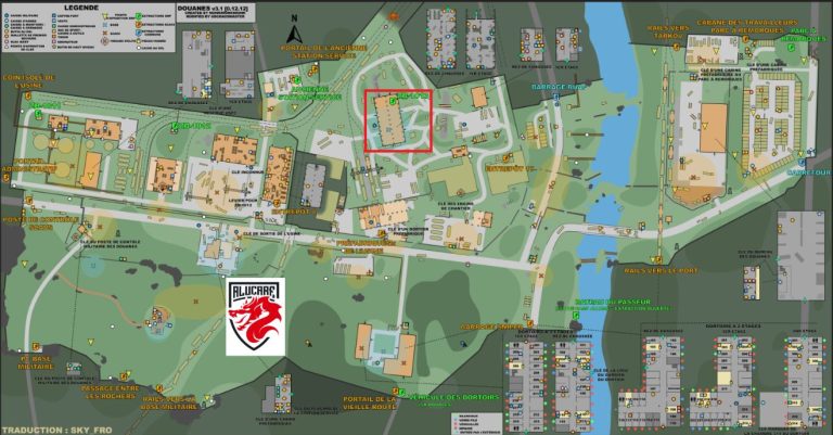 Capture Tarkov outposts : Quest help - Alucare