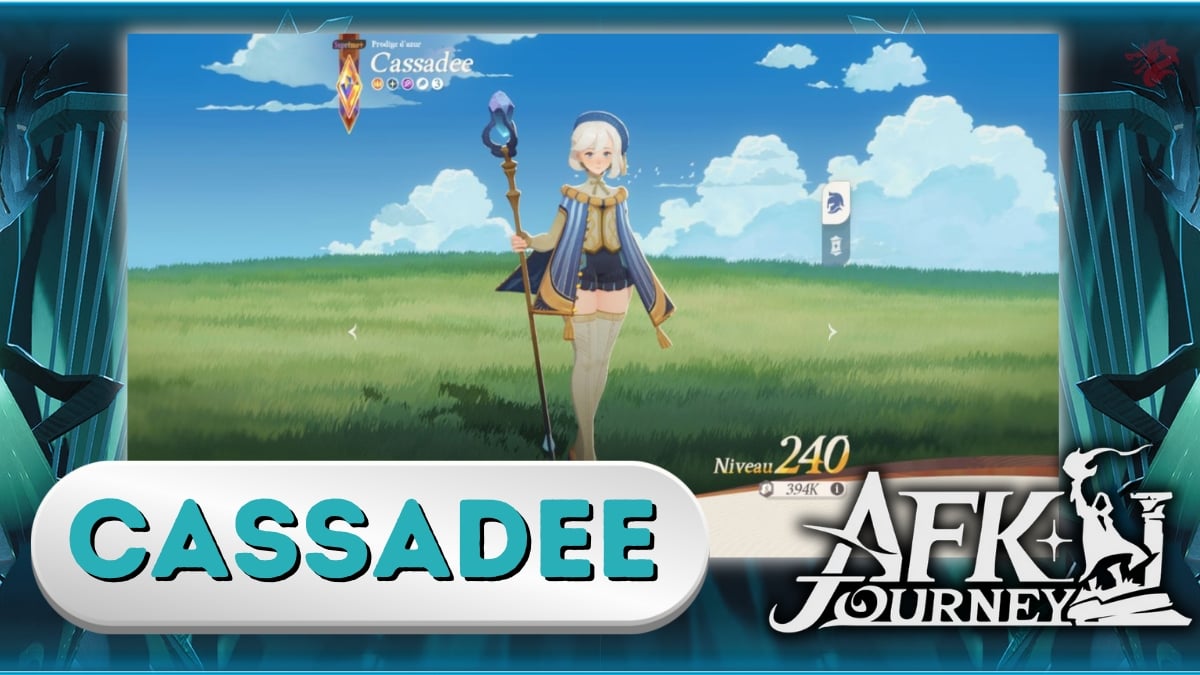 Cassadee AFK Journey : Guide, presentation and skills - Alucare