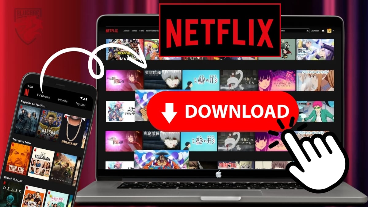 How do I download a Netflix movie onto a USB stick? - 👇Alucare