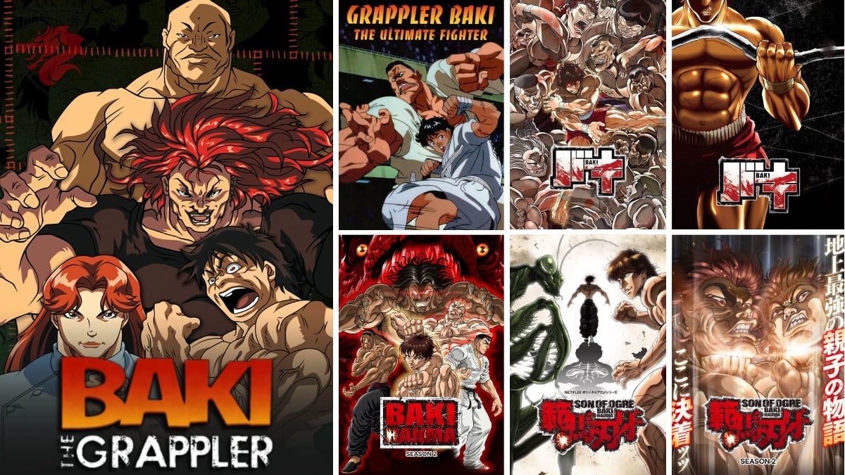 Em que ordem você deve assistir Baki? [Guia Completo: Anime e Manga ...