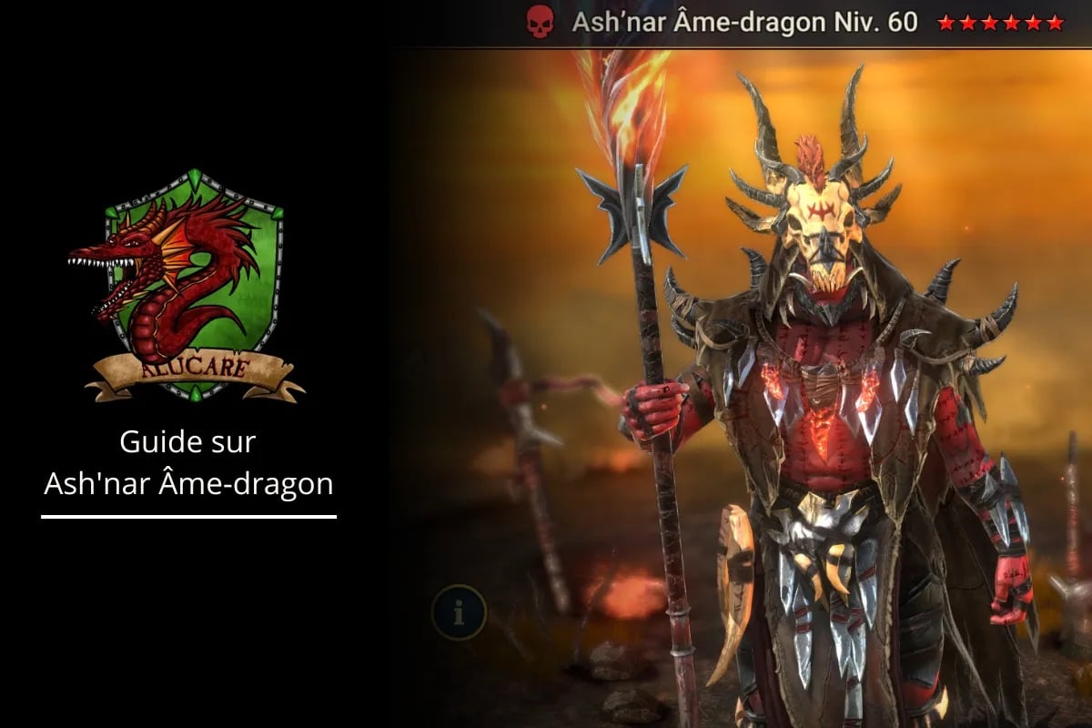 Guide to Ash'nar Dragon soul artifact and mastery - Alucare