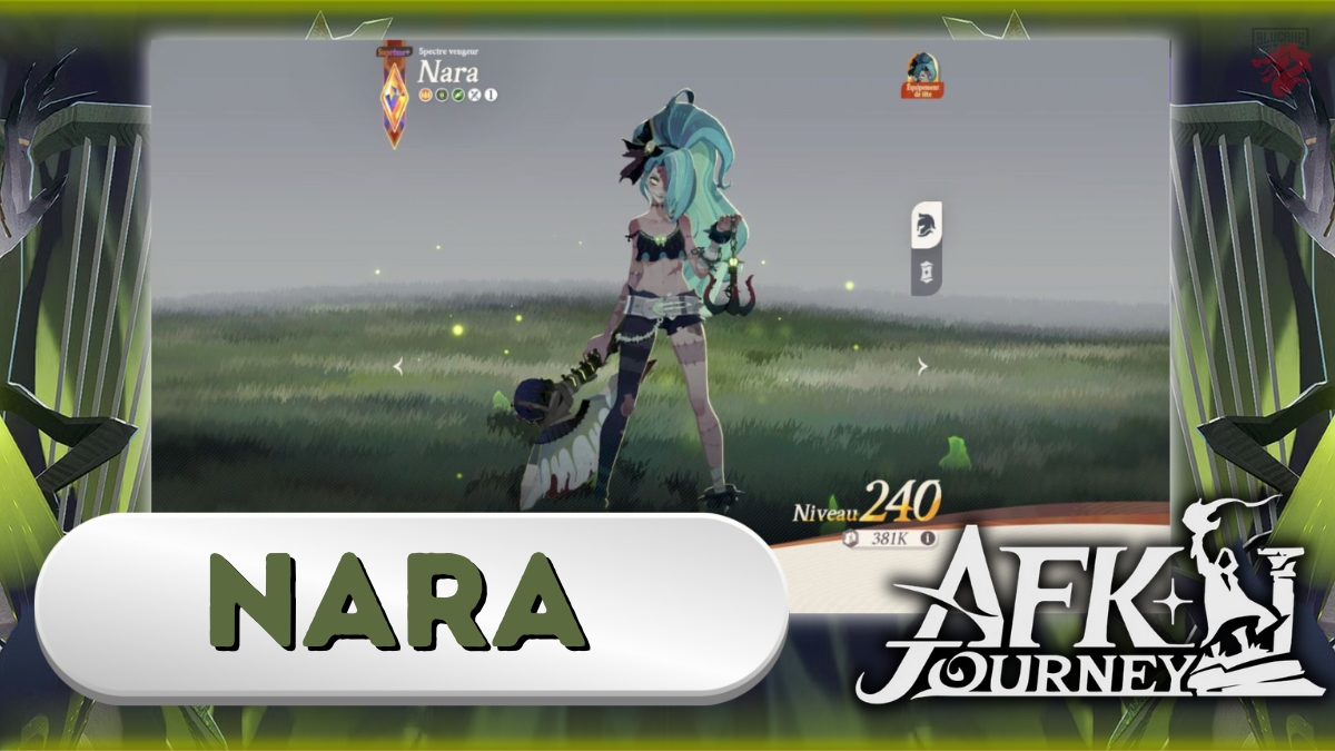 Nara AFK Journey : Guide, presentation and skills - Alucare