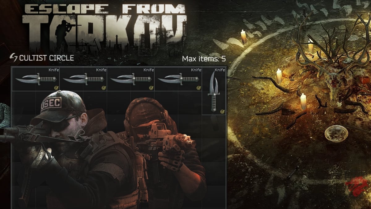 What completions are hidden in Tarkov? - 👇Alucare