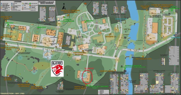 Tarkov Background Check: Quest Help - Alucare