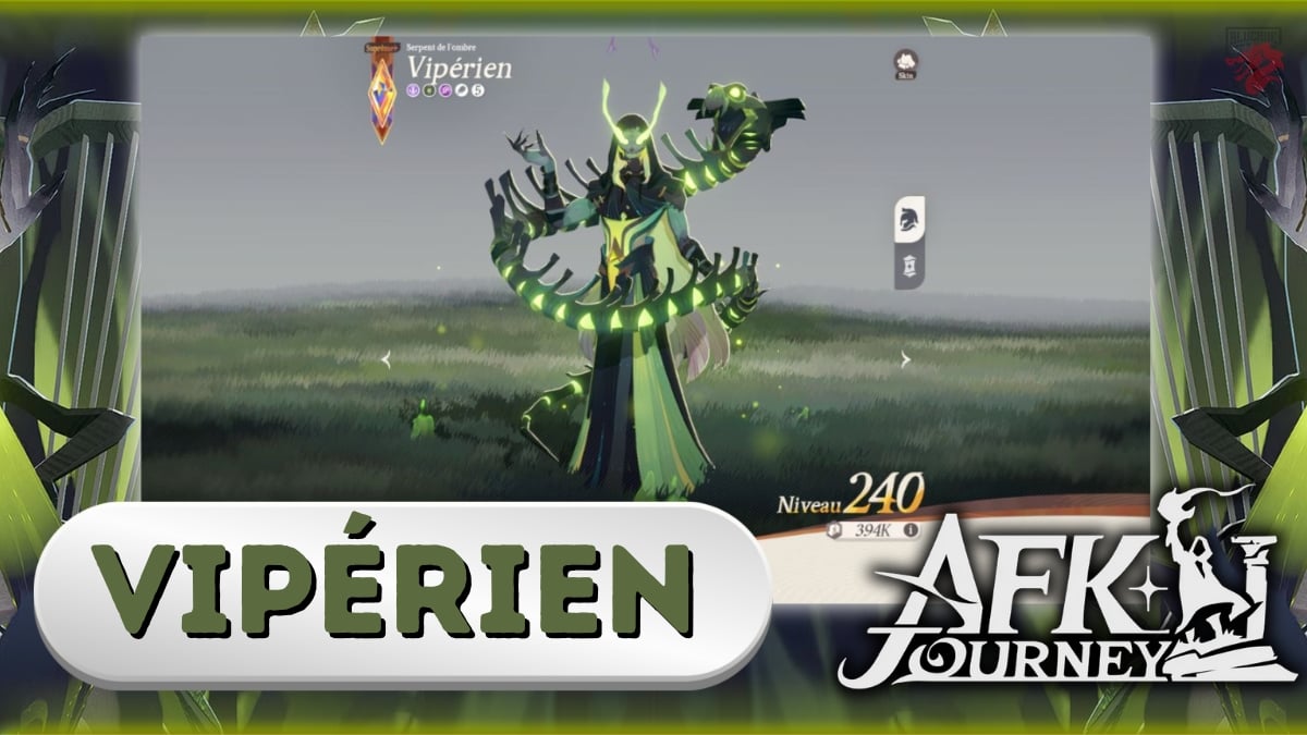 Viperian AFK Journey: Guide, presentation and skills - Alucare