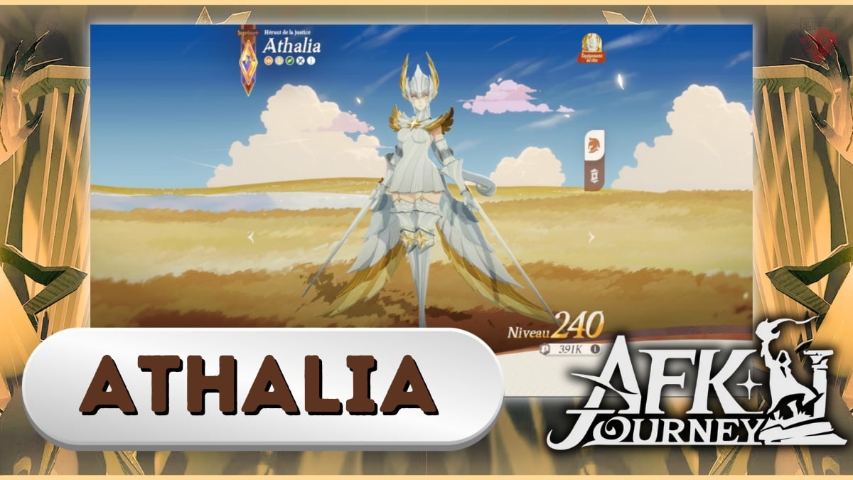Athalia AFK Journey : 指南、介绍和技能 - Alucare