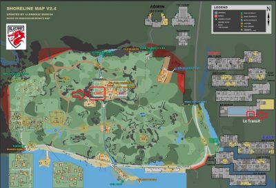 Hidden layer (hidden level) Tarkov: Quest help - Alucare