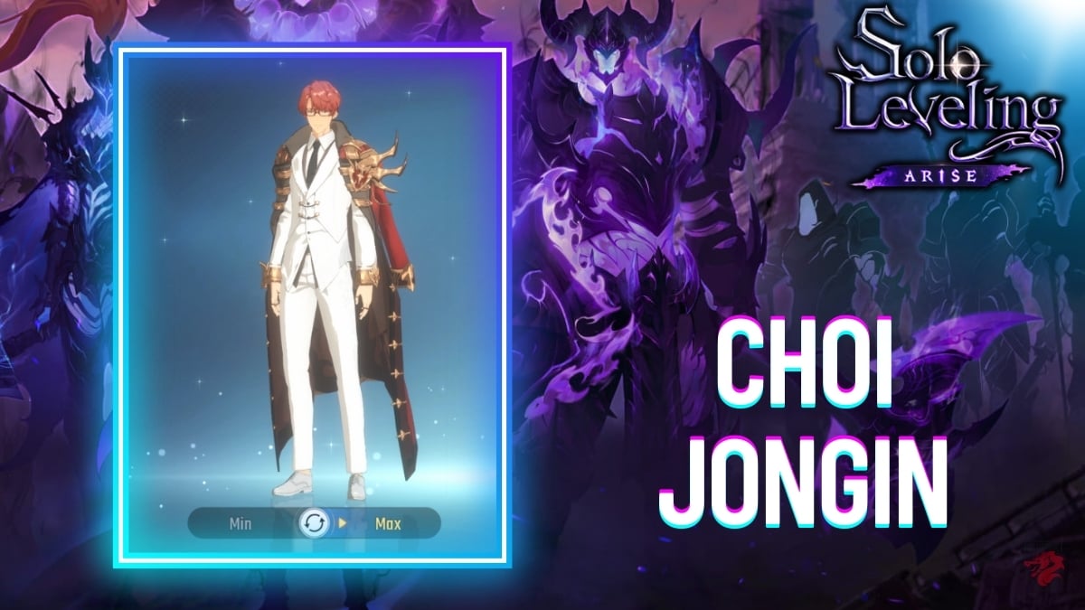 Choi Jongin Solo Leveling : Arise, Pemandu, presentasi, dan keterampilan - Alucare