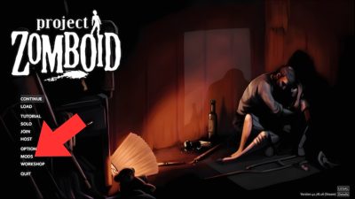 Project ZomboidにMODを追加するには？[完全ガイド] - 👇Alucare