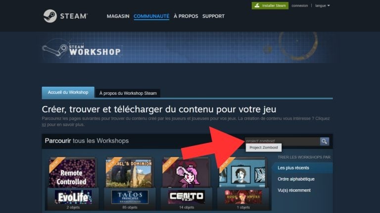 Comment Ajouter Un Mod Sur Project Zomboid Guide Complet 👇alucare