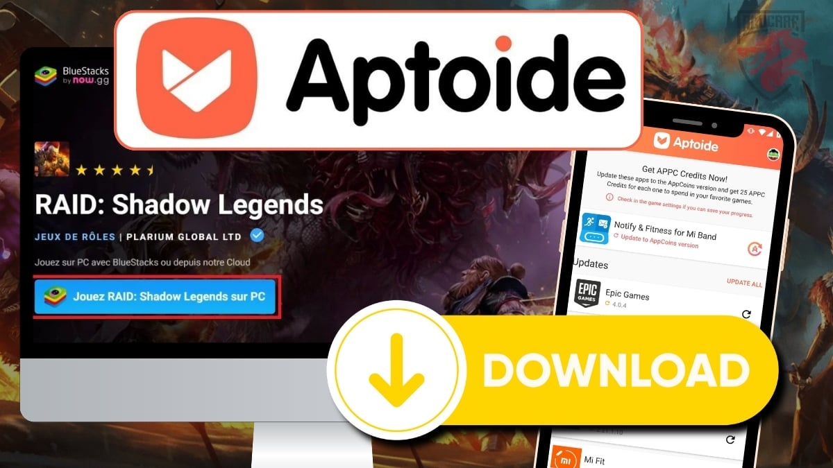 Comment installer Aptoide sur téléphone et PC ? - 👇Alucare