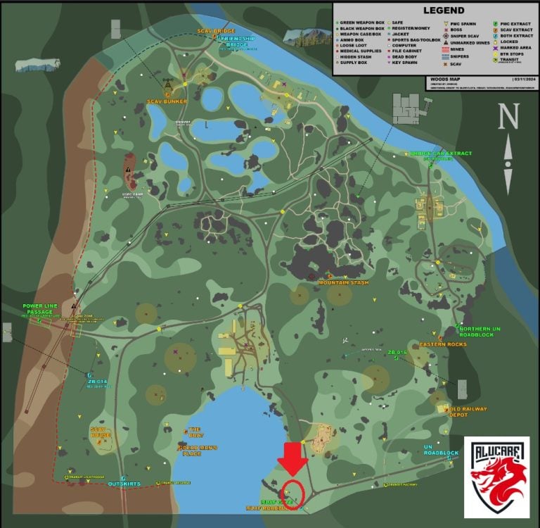 Tarkov Special Communications: Quest Help - Alucare