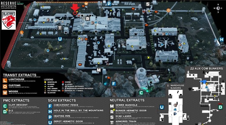 Tarkov Special Communications: Quest Help - Alucare