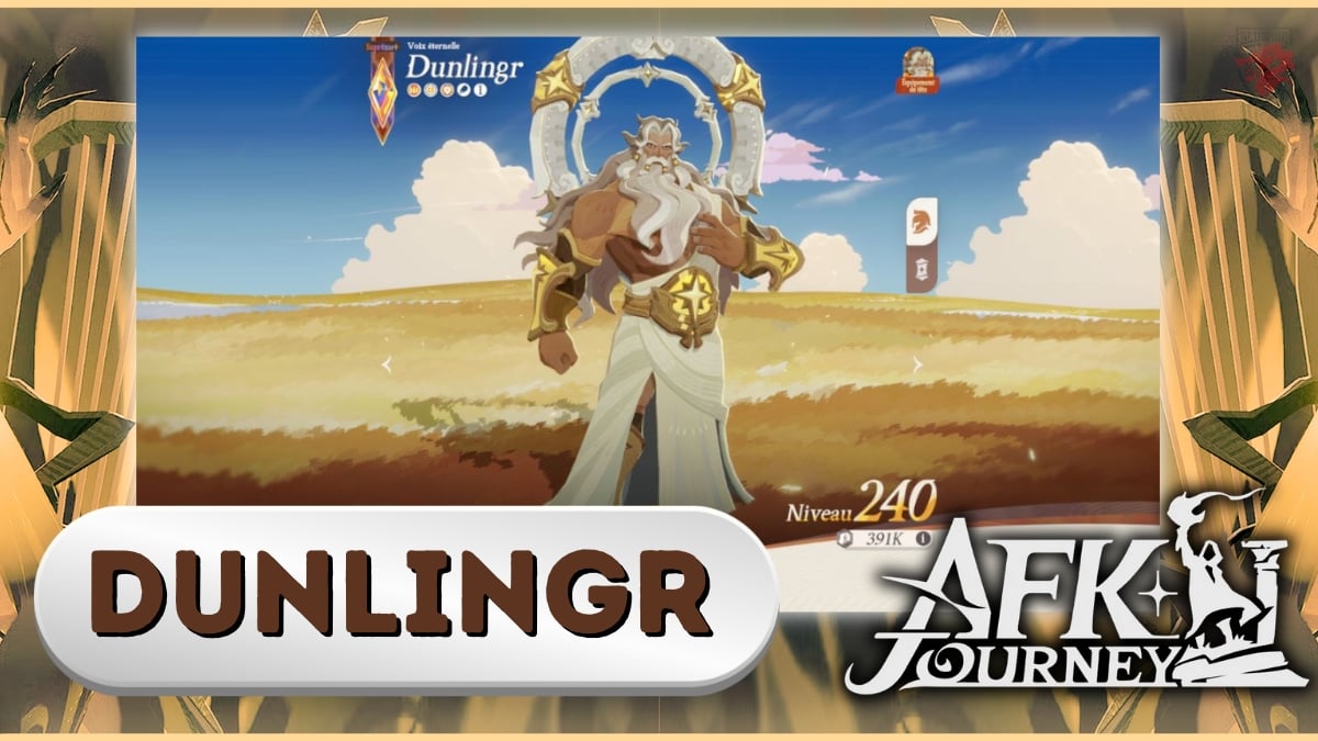 Dunlingr AFK Journey: Guide, presentation and skills - Alucare