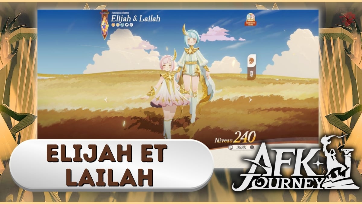 Elijah and Lailah AFK Journey: Guide, presentation and skills - Alucare