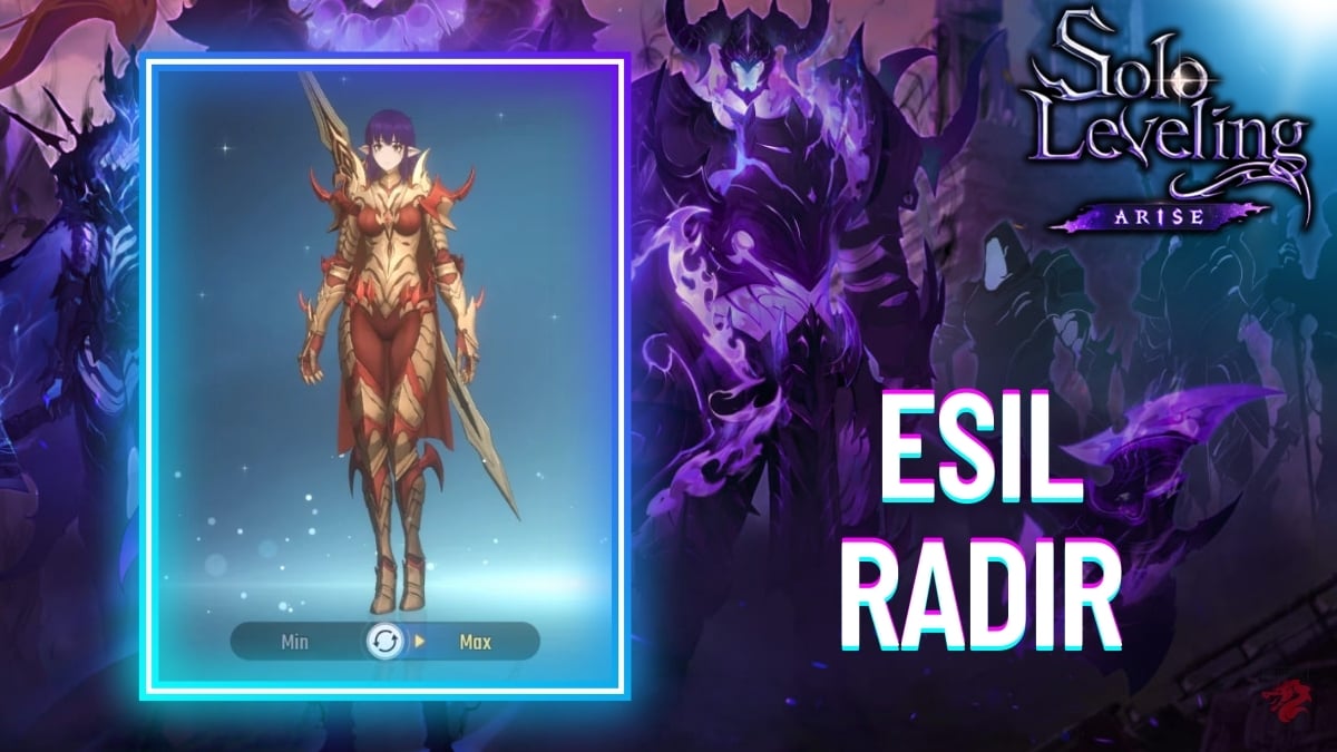 Esil Radir Solo Leveling : Arise, Guide, presentation and skills - Alucare