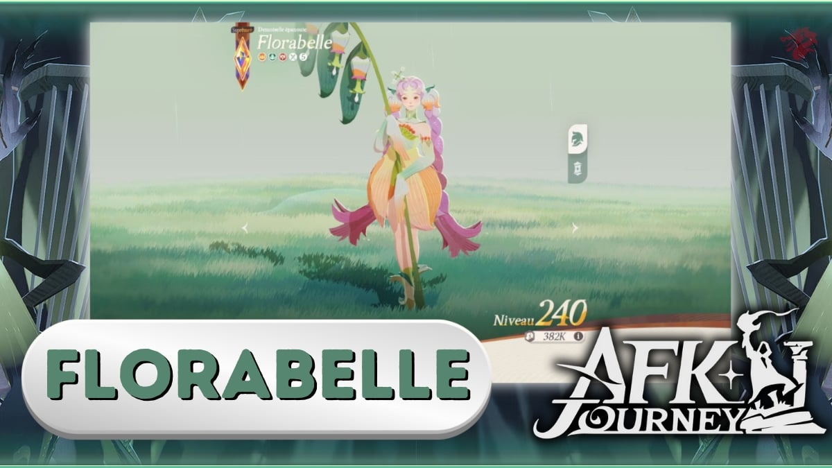Florabelle AFK Journey : Guide, presentation and skills - Alucare