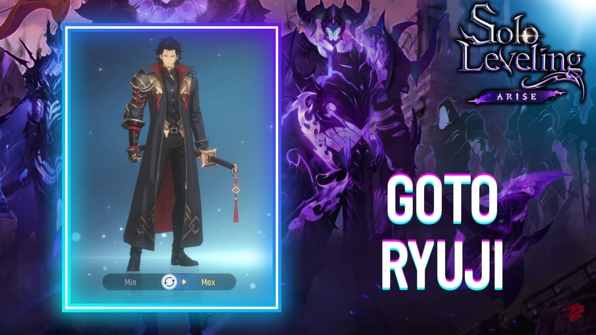 Goto Ryuji Solo Leveling : Arise, Guide, presentation and skills - Alucare