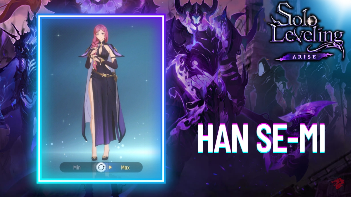 Han Se-Mi Solo Leveling : Arise, Guide, presentation and skills - Alucare