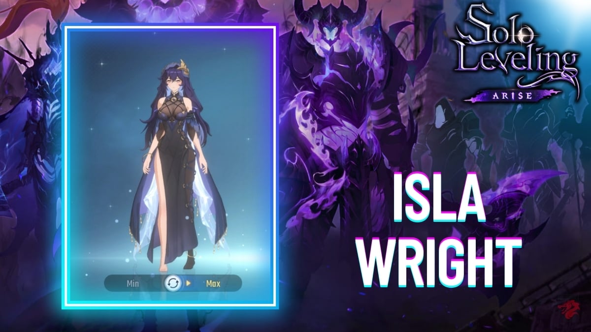 Isla Wright Solo Leveling : Arise, Guide, presentation and skills - Alucare