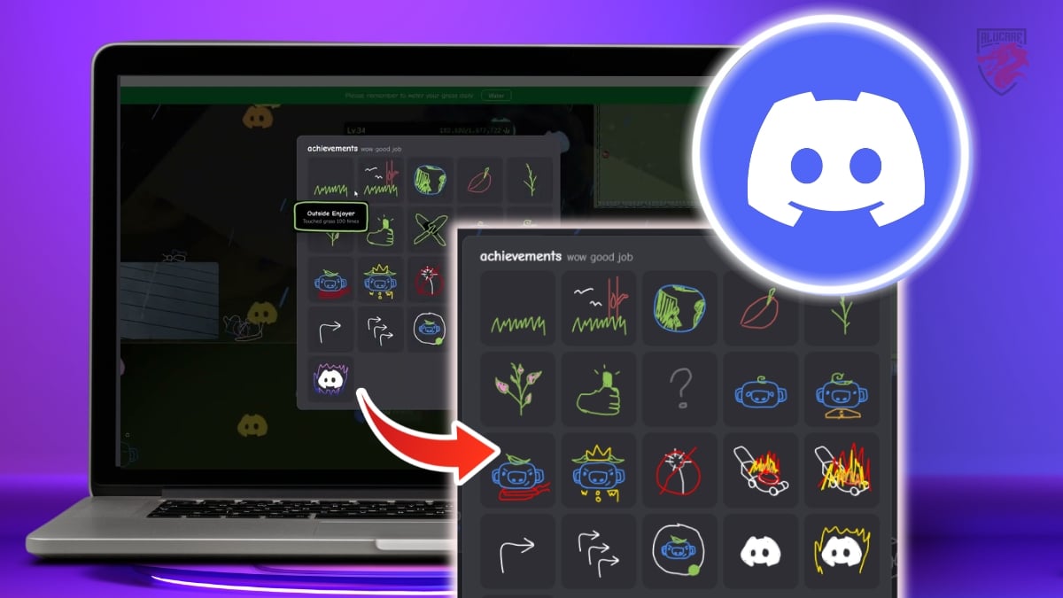 Jeu "Touch Grass" sur Discord – Guide et Succès - 👇Alucare
