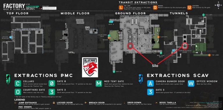 The truth is out Tarkov: Help with the quest - Alucare